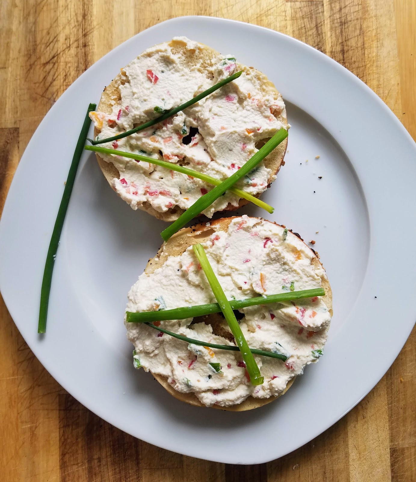 Vegetable Cream Cheese – An Imperfect Vegan