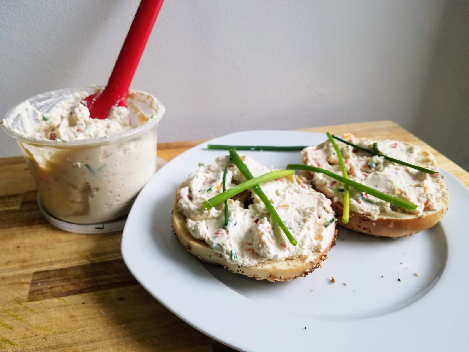 Vegetable Cream Cheese – An Imperfect Vegan