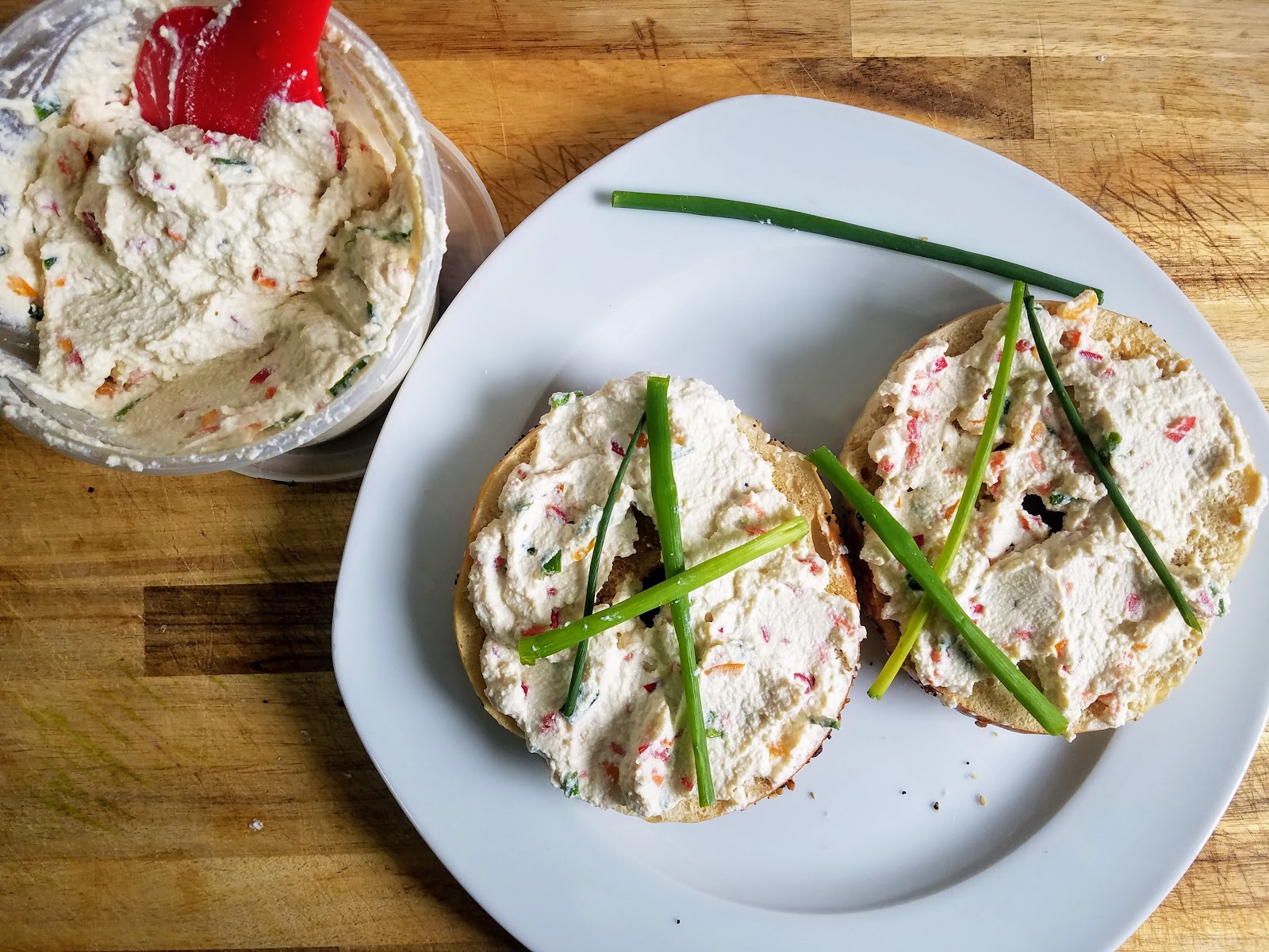 Vegetable Cream Cheese – An Imperfect Vegan