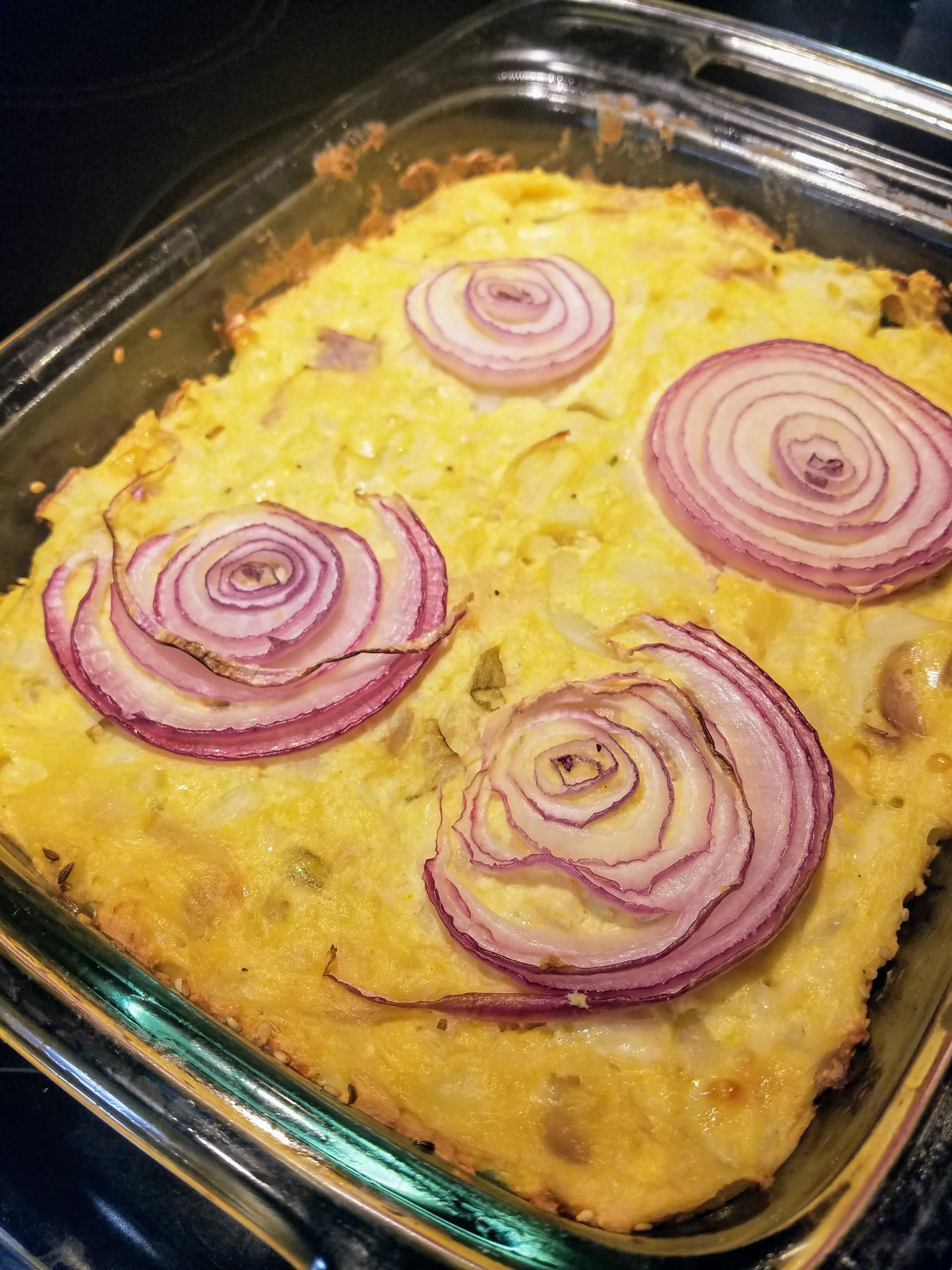 Cauliflower Cake – An Imperfect Vegan