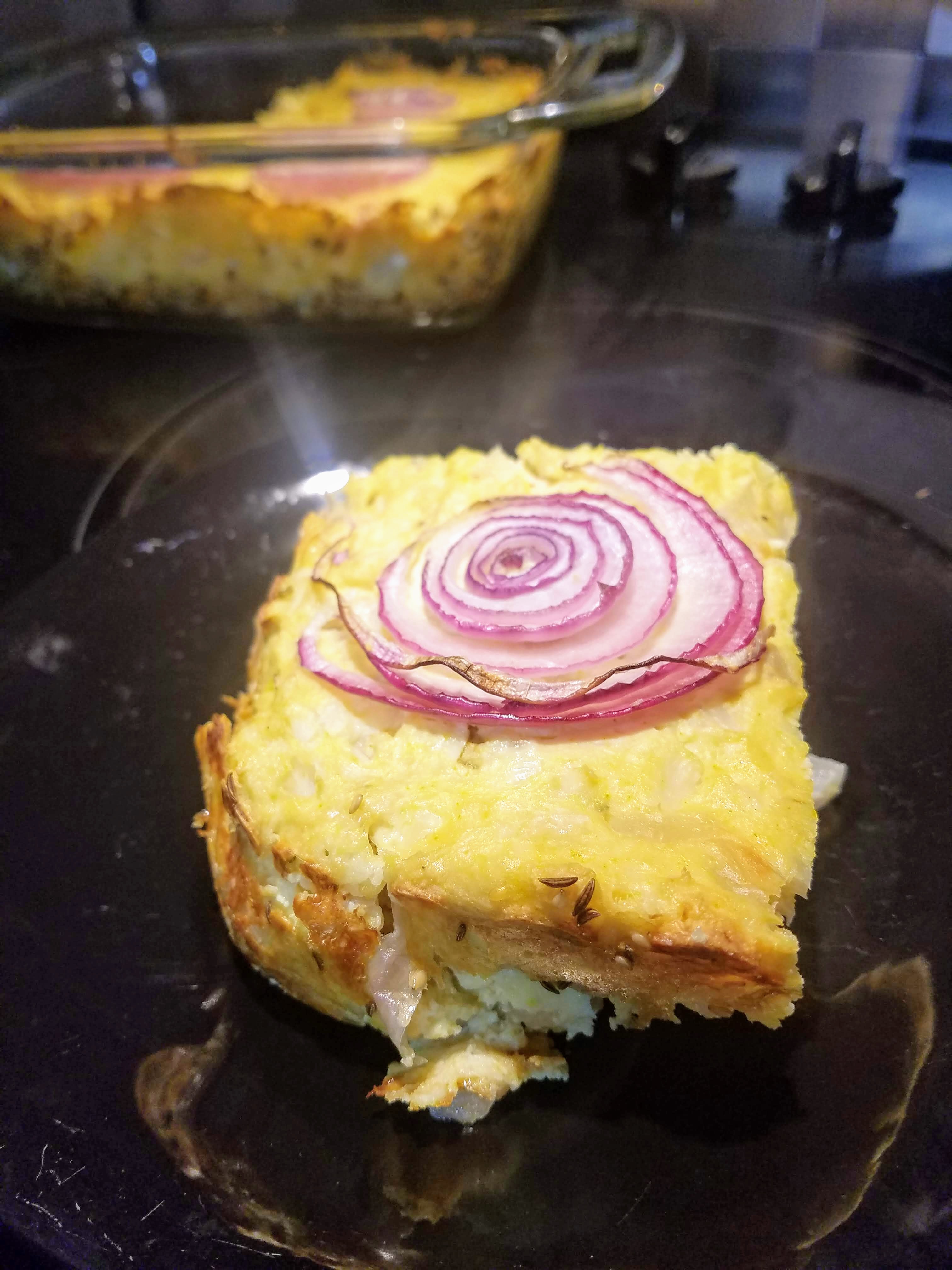 Cauliflower Cake – An Imperfect Vegan