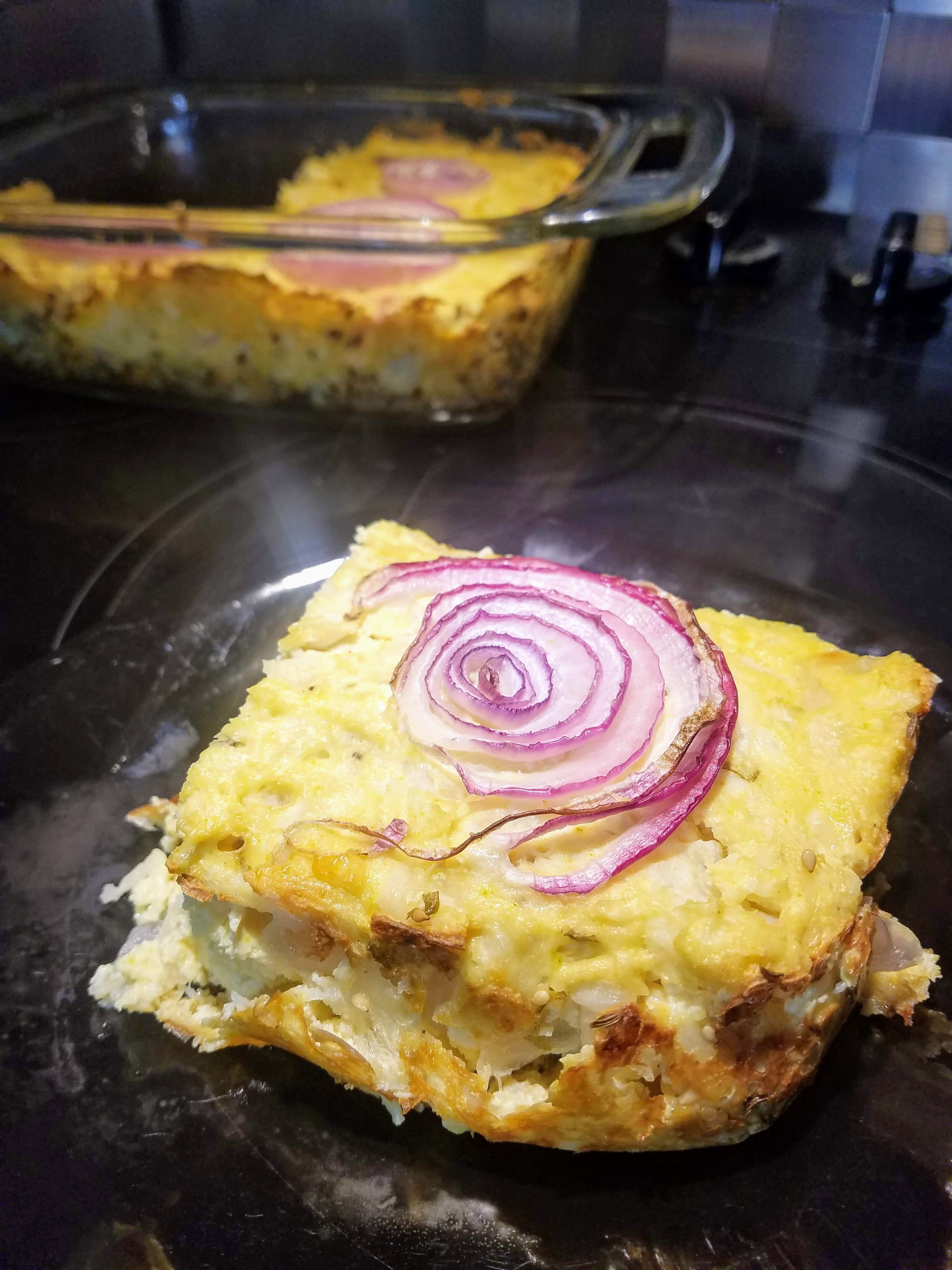 Cauliflower Cake – An Imperfect Vegan